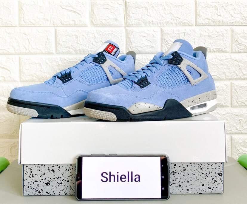 J4 University Blue, Men's Fashion, Footwear, Sneakers on Carousell