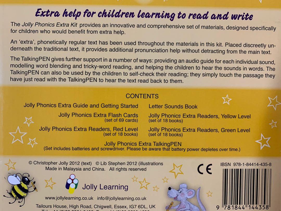Jolly Phonics Extra, 興趣及遊戲, 書本 & 文具, 小說 & 故事書 - Carousell