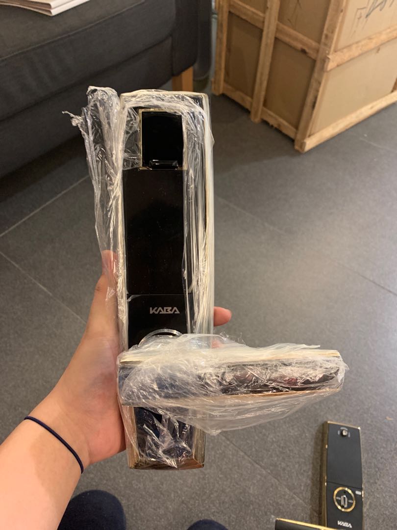 KABA EF780 Digital Door Lock, Furniture & Home Living, Security & Locks ...