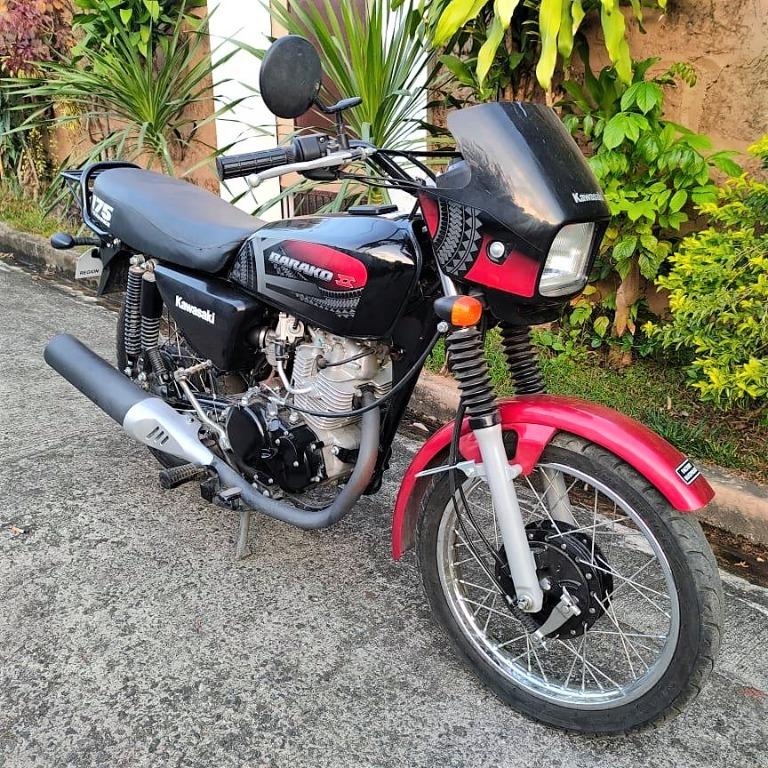 Kawasaki Barako II 2020, Motorbikes, Motorbikes for Sale on Carousell