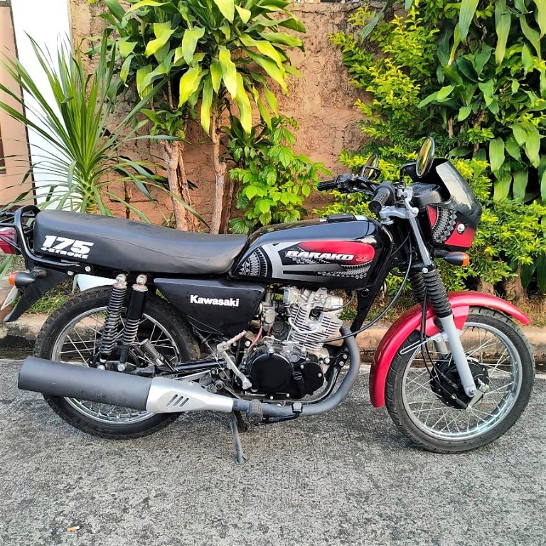 Kawasaki Barako II 2020, Motorbikes, Motorbikes for Sale on Carousell