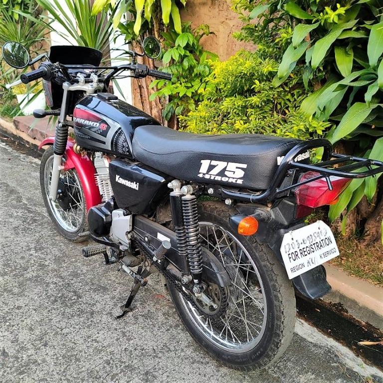 Kawasaki Barako II 2020, Motorbikes, Motorbikes for Sale on Carousell