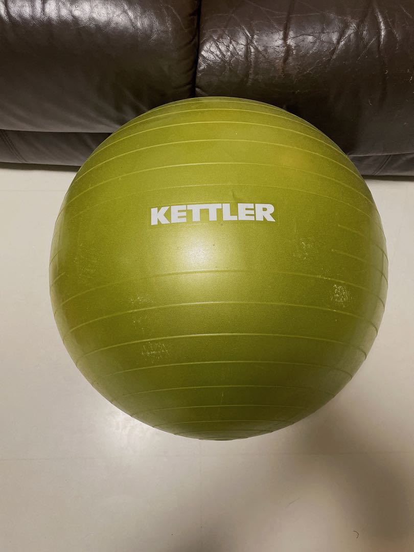 Kettler Exercise Gym Ball, Everything Else on Carousell