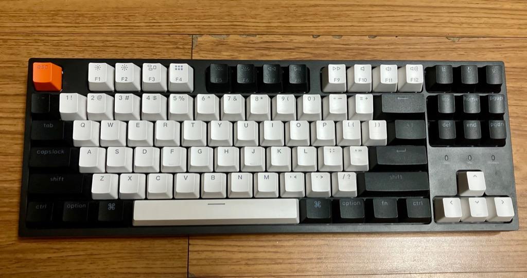 Keychron C1 Wired Mechanical Keyboard, Computers & Tech, Parts ...