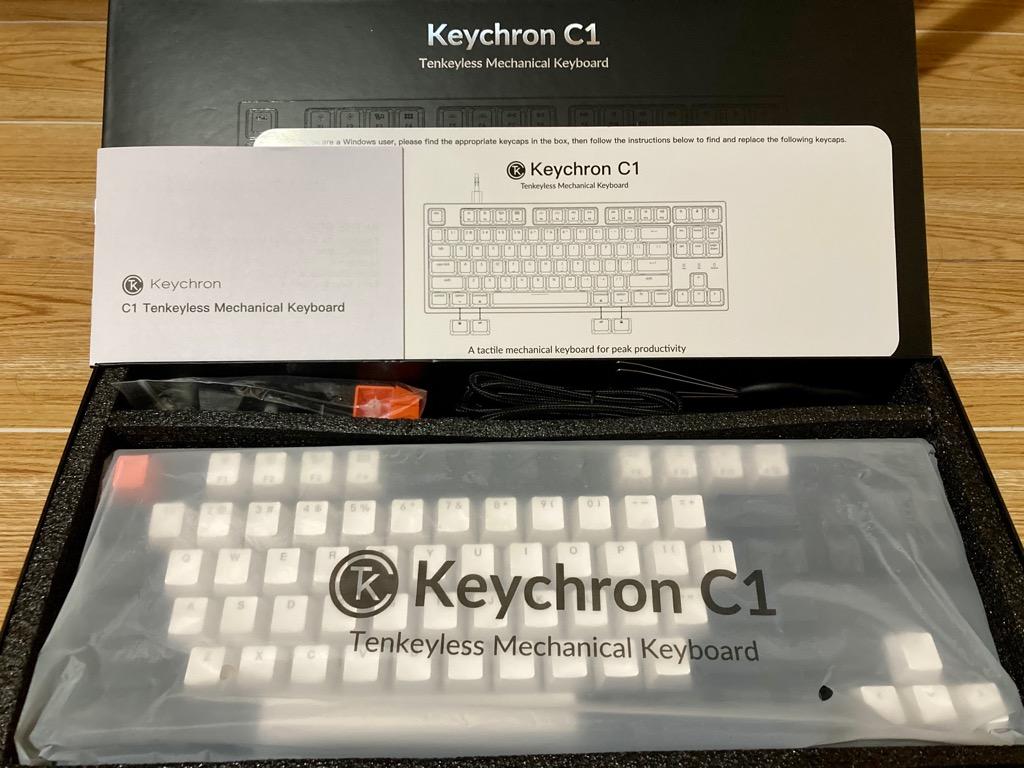 Keychron C1 Wired Mechanical Keyboard, Computers & Tech, Parts ...