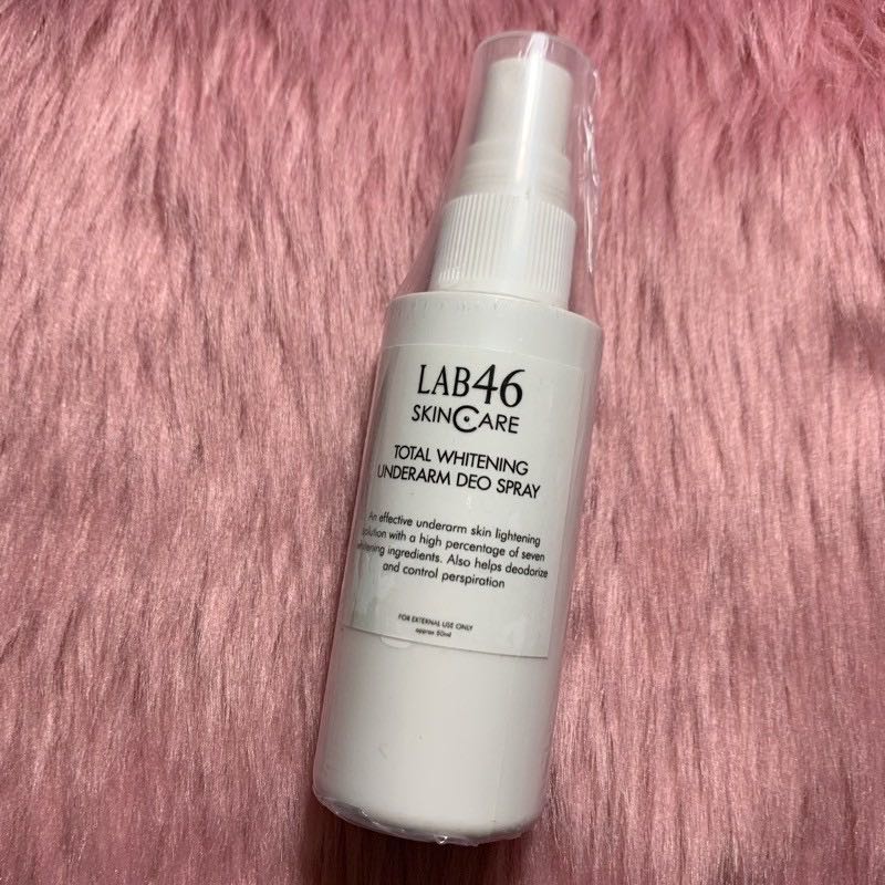 Lab 46 Total Whitening Deo Spray, Beauty & Personal Care, Fragrance ...