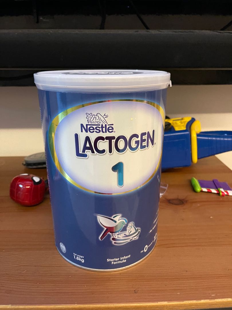 Lactogen 1 milk powder, Babies & Kids, Nursing & Feeding, Breastfeeding ...