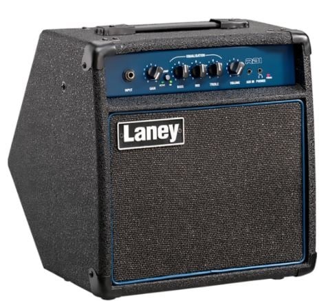 Laney Bass Amplifier Richter Bass RB2-BL 30w, Hobbies & Toys, Music ...