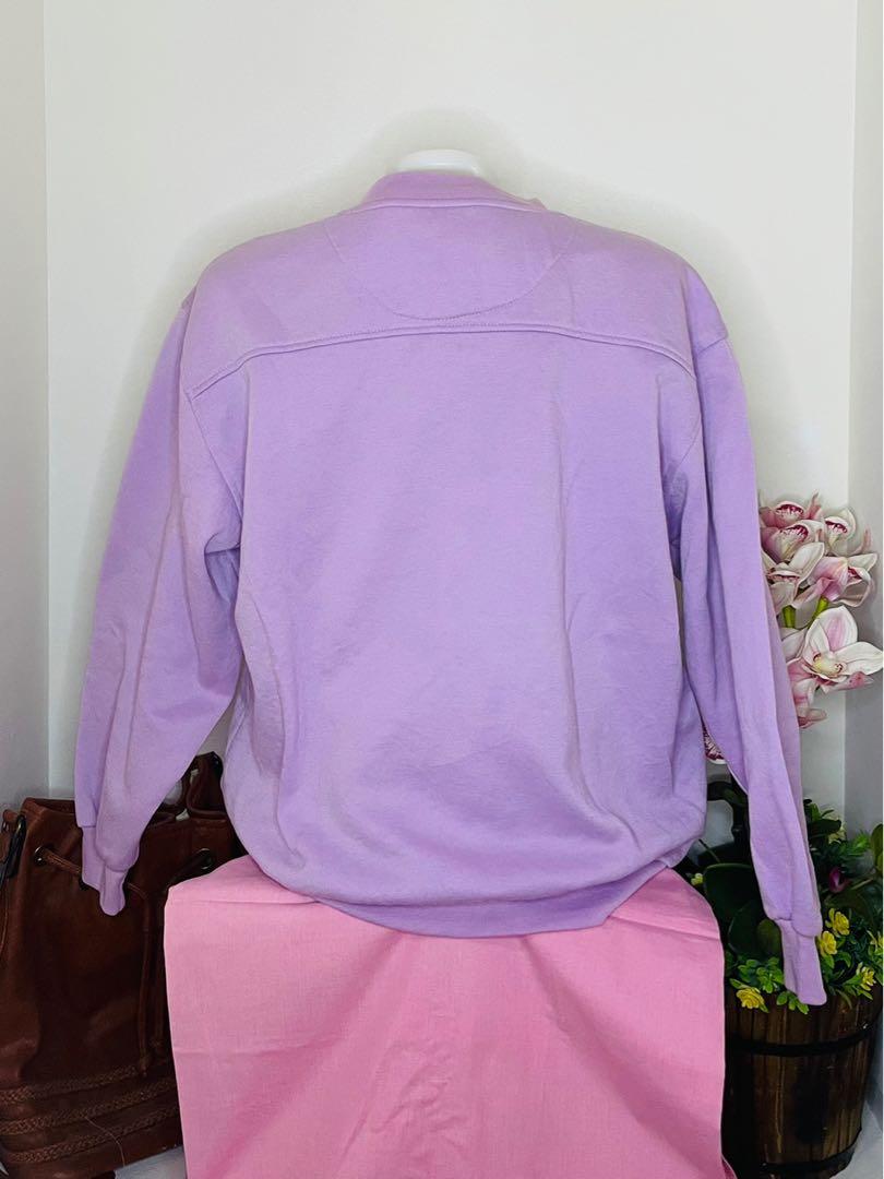 Lavender Varsity Jacket, Women's Fashion, Coats, Jackets and Outerwear ...