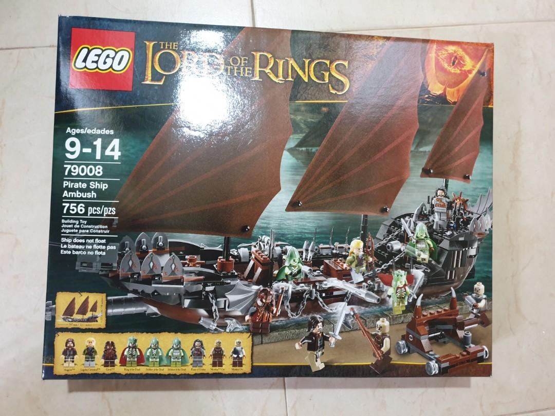 Lego 79008 LOTR Pirate Ship Ambush, Hobbies & Toys, Toys & Games on ...