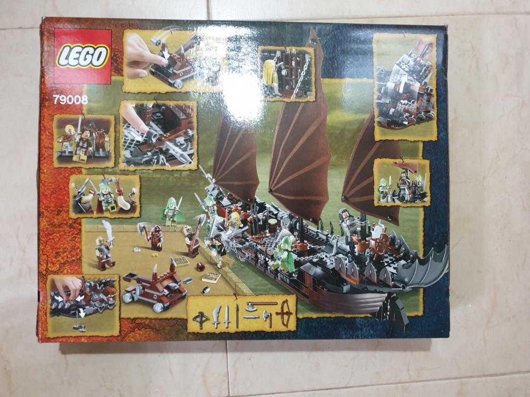 Lego 79008 LOTR Pirate Ship Ambush, Hobbies & Toys, Toys & Games on ...