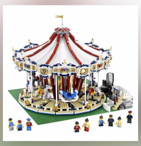 Lego Grand Carousel 10196, Hobbies & Toys, Toys & Games on Carousell
