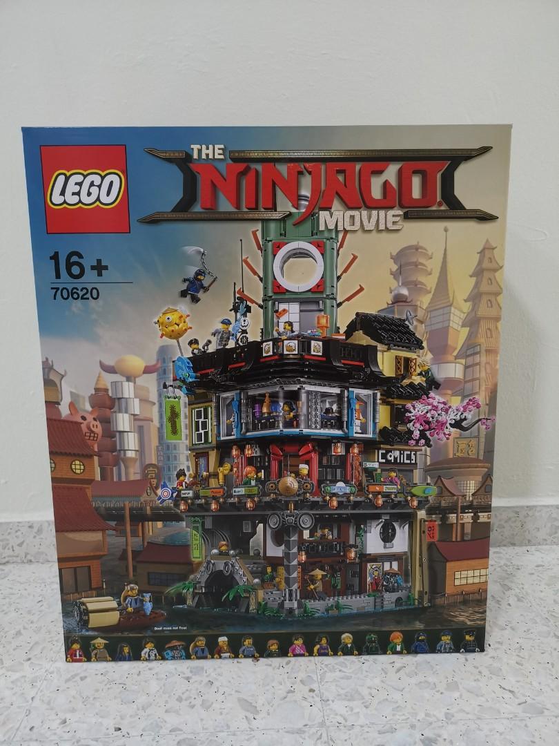 Lego Ninjago 70620, 70657 and 71741, Hobbies & Toys, Toys & Games on ...