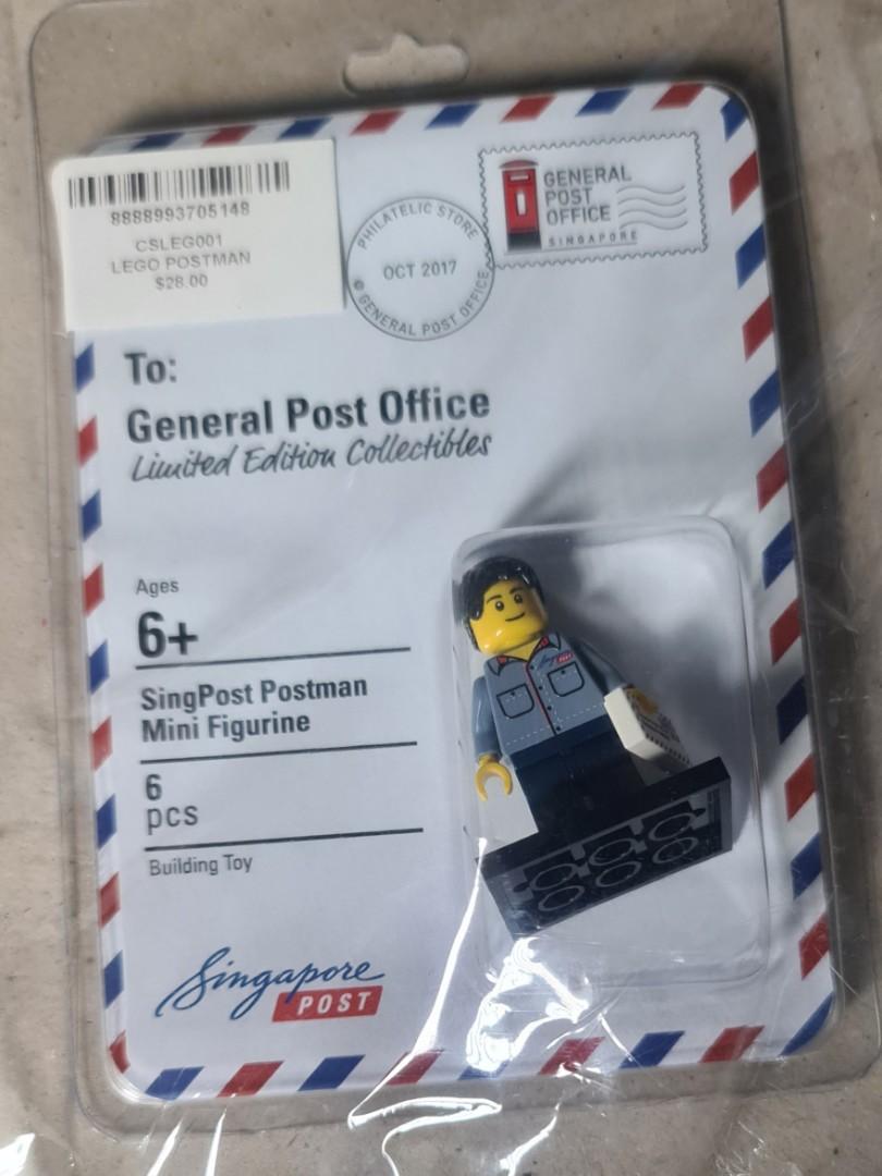 Lego Postman, Hobbies & Toys, Toys & Games on Carousell