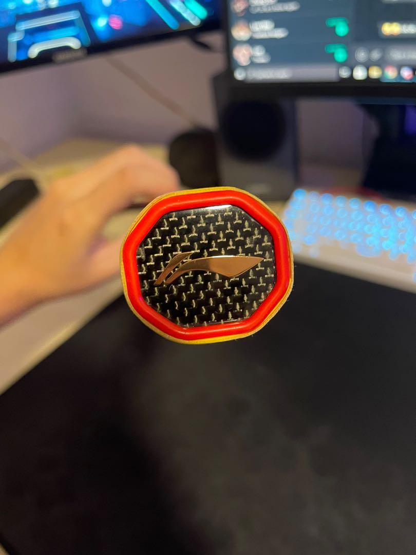 Li Ning Turbocharging 75C, Sports Equipment, Sports & Games, Racket ...