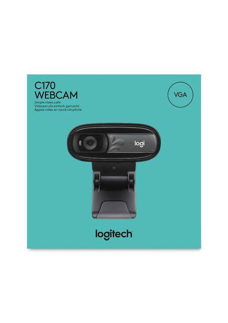 Logitech C170 Webcam, Computers & Tech, Parts & Accessories, Webcams on ...