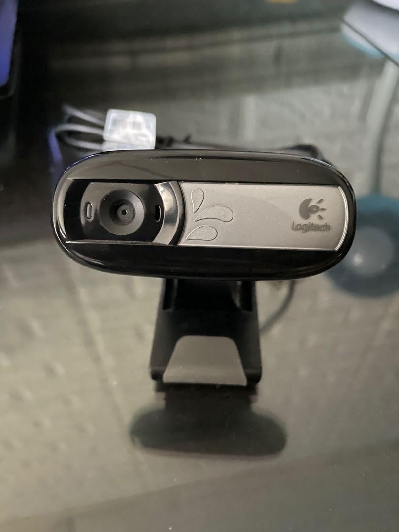 Logitech C170 Webcam, Computers & Tech, Parts & Accessories, Webcams on ...