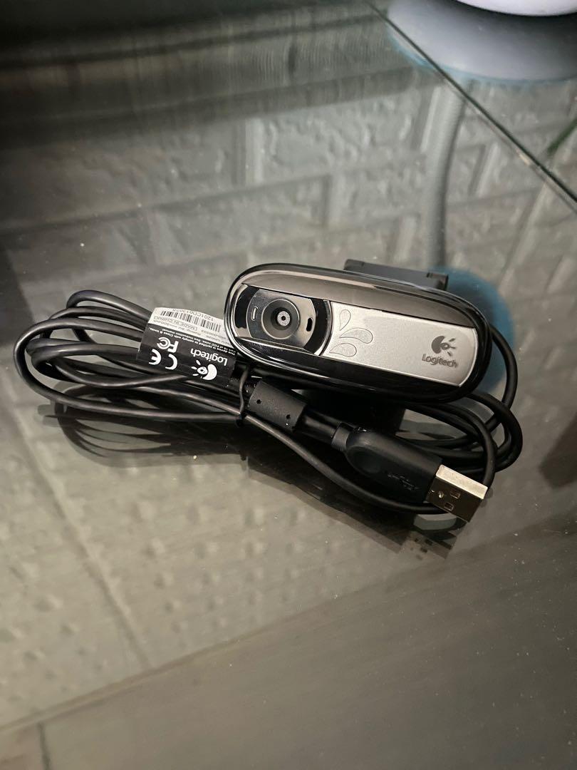 Logitech C170 Webcam, Computers & Tech, Parts & Accessories, Webcams on ...