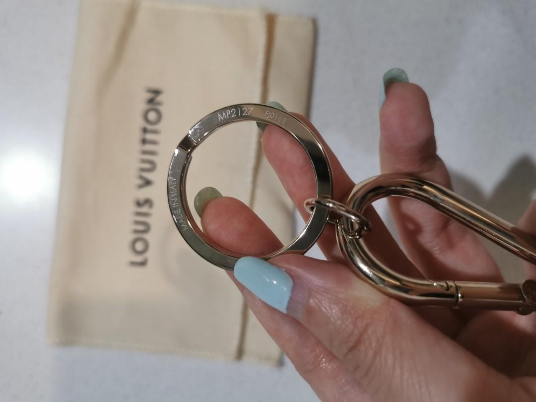 Louis Vuitton LV KEY ring, Luxury, Accessories on Carousell