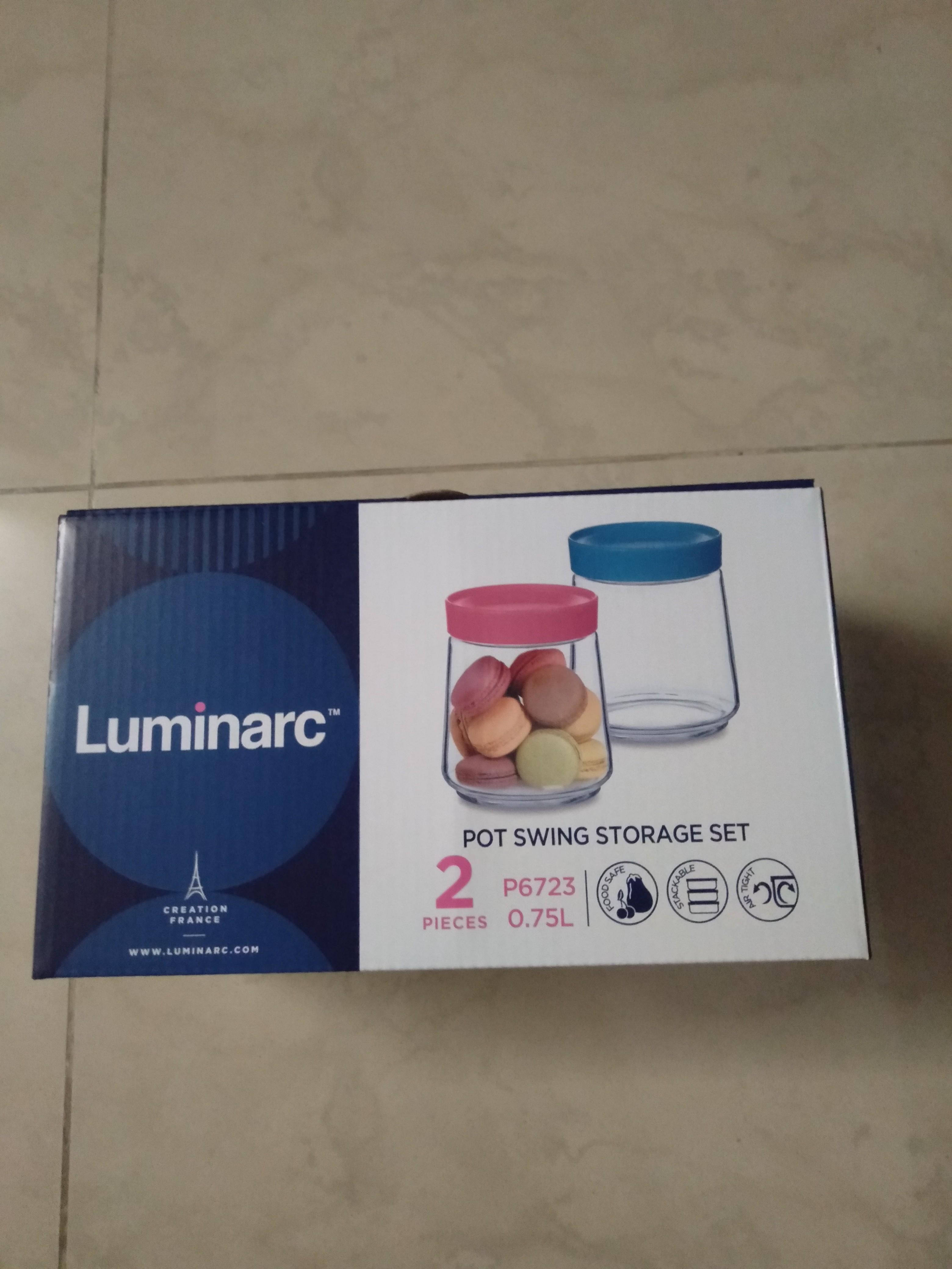Luminarc container, Furniture & Home Living, Kitchenware & Tableware ...