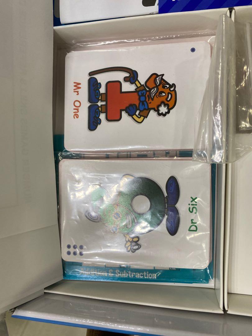 Math a morphosis numbers p1-6, Hobbies & Toys, Toys & Games on Carousell