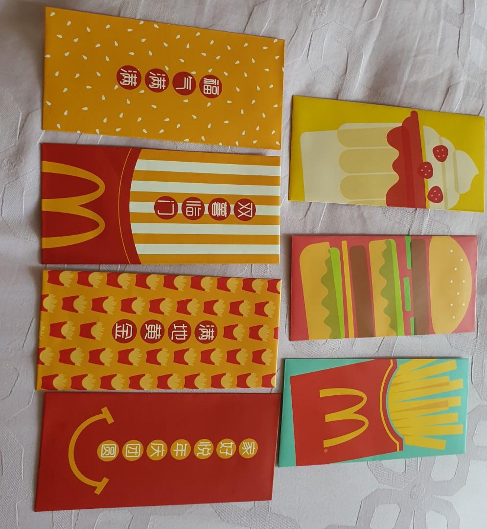 Mcd red packet, Hobbies & Toys, Stationery & Craft, Stationery & School ...