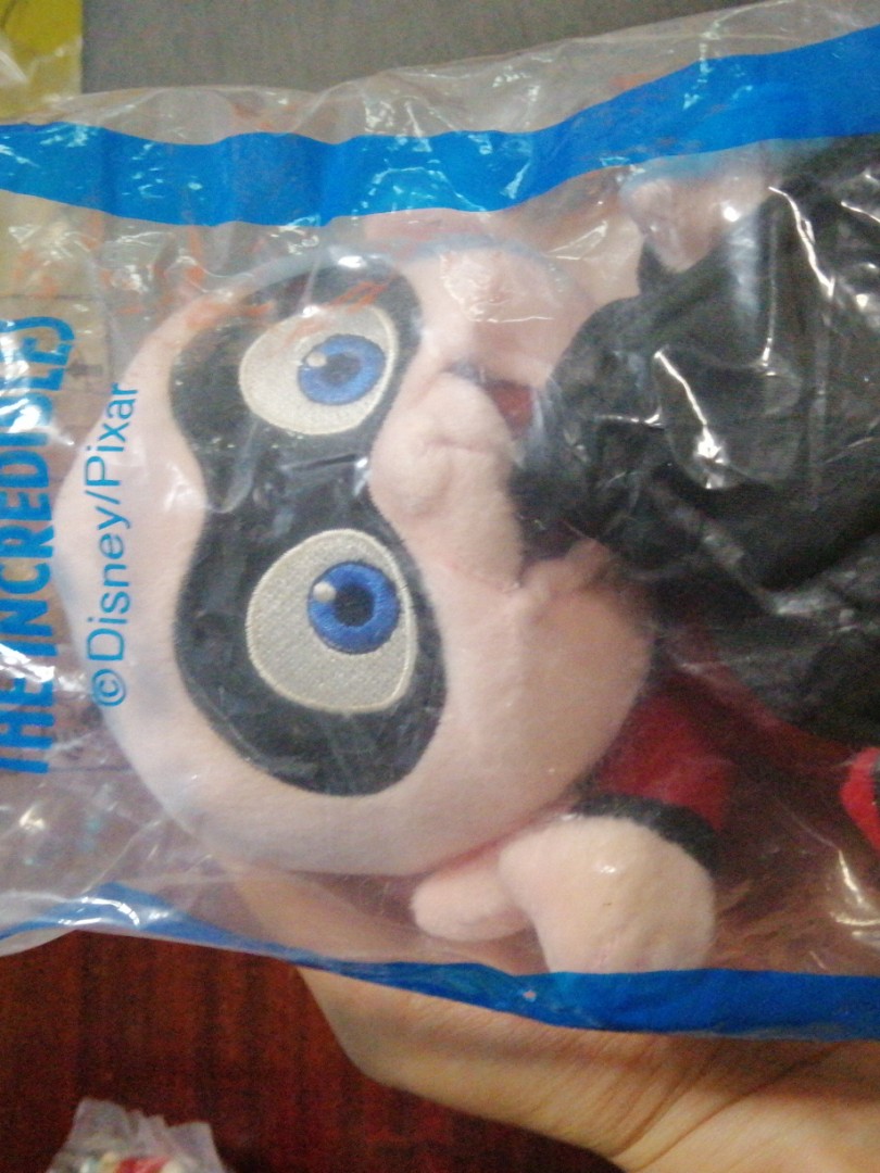McDonald's The Incredible Jack Jack soft toy, Hobbies & Toys, Toys ...
