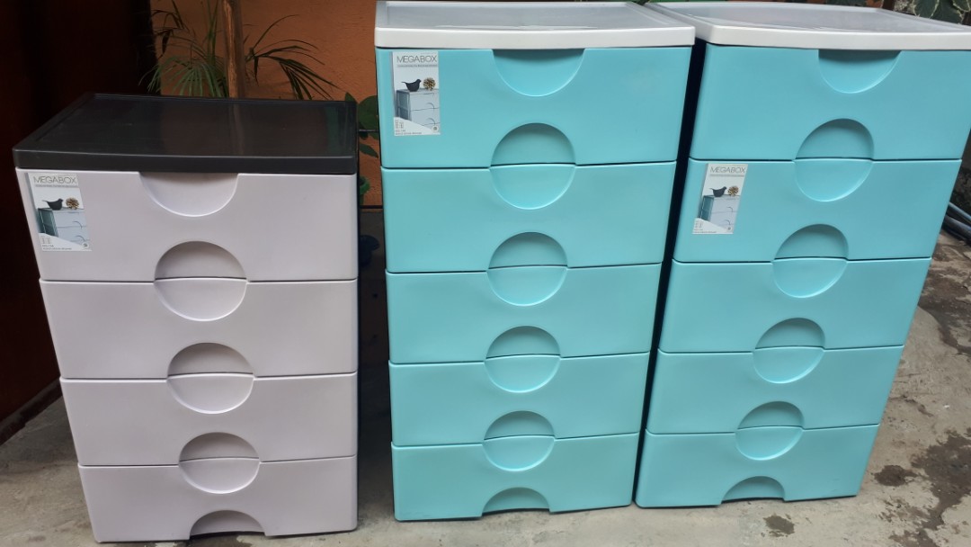 MEGA BOX DRAWERS, Furniture & Home Living, Furniture, Shelves, Cabinets ...