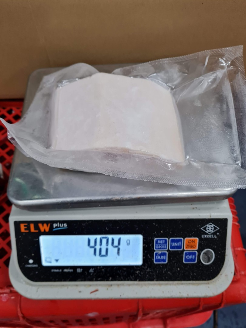 Mekajiki Toro(swordfish belly saku skinless COOkING GRADE), Food ...