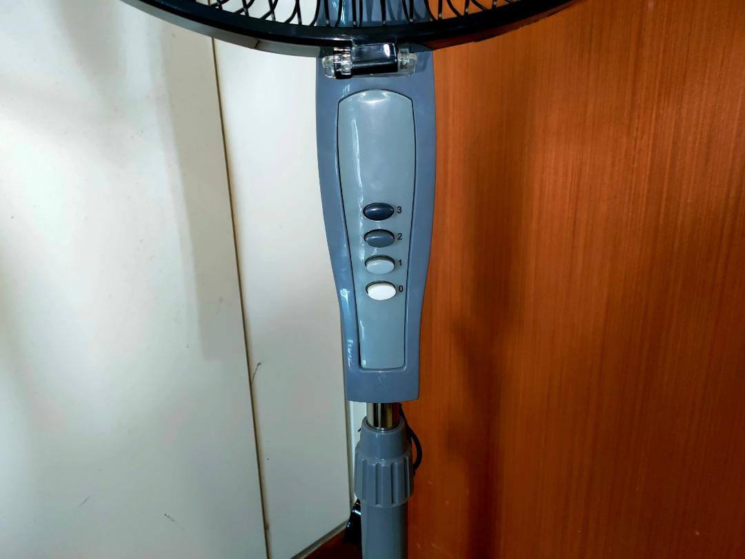 Metalblade Strong "16 Taiyo electric standing fan, Furniture & Home ...
