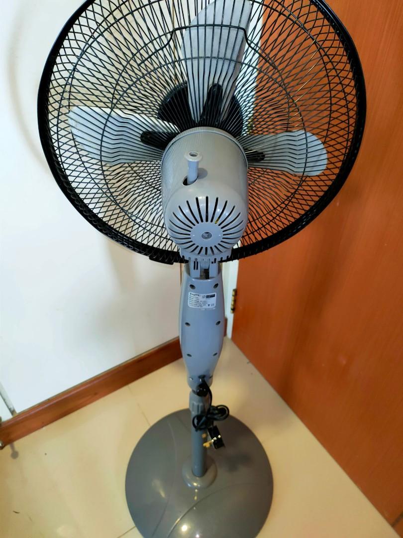 Metalblade Strong "16 Taiyo electric standing fan, Furniture & Home ...