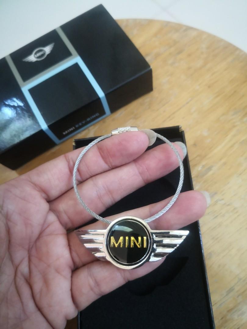 Mini Cooper keychain, Auto Accessories on Carousell