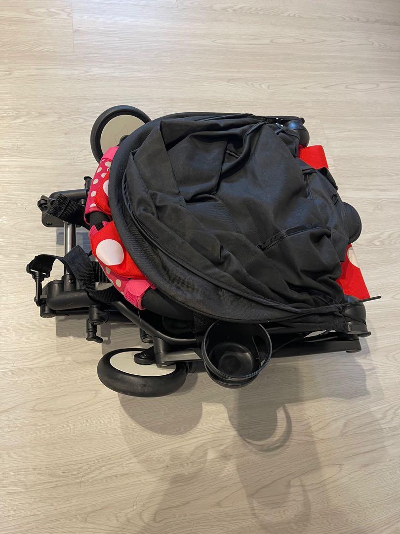 Minnie Mouse foldable pram, Babies & Kids, Going Out, Strollers on ...