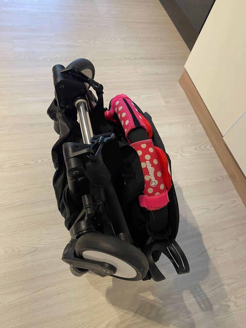Minnie Mouse foldable pram, Babies & Kids, Going Out, Strollers on ...
