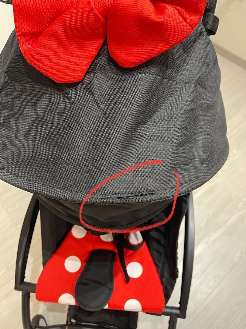 Minnie Mouse foldable pram, Babies & Kids, Going Out, Strollers on ...