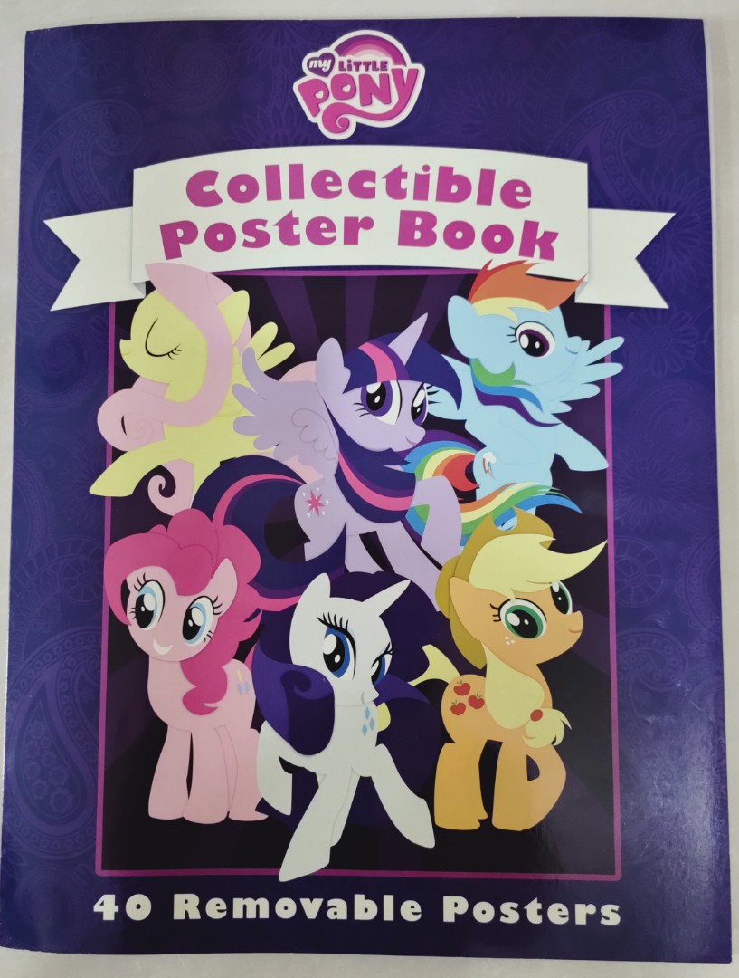 My Little Pony Books, Hobbies & Toys, Toys & Games on Carousell