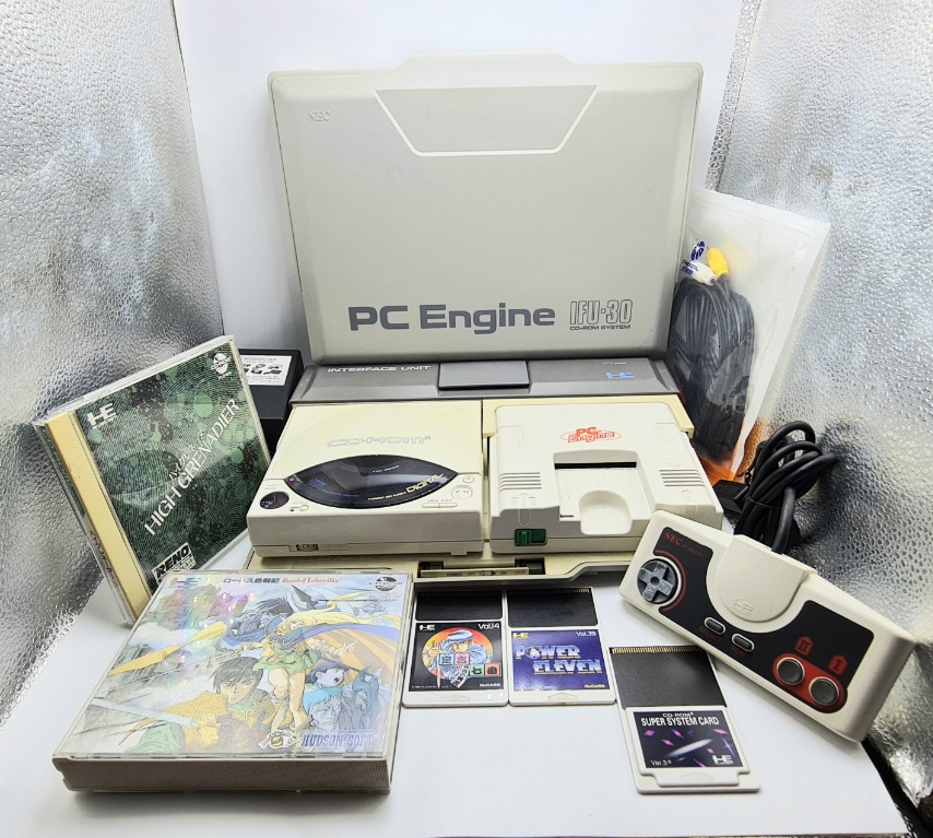NEC PC Engine Interface Unit IFU-30 Console System, Video Gaming, Video ...