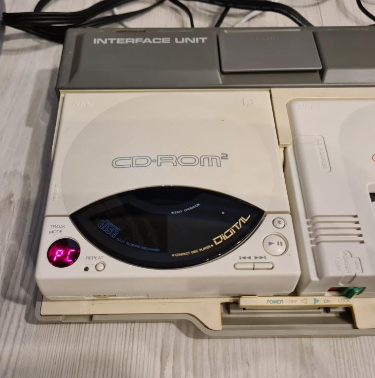 NEC PC Engine Interface Unit IFU-30 Console System, Video Gaming, Video ...