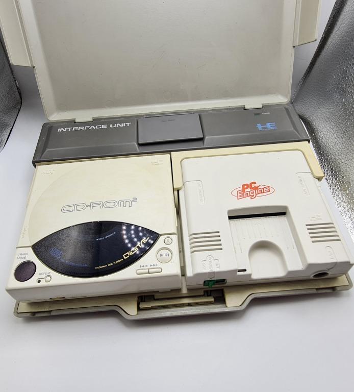 NEC PC Engine Interface Unit IFU-30 Console System, Video Gaming, Video ...