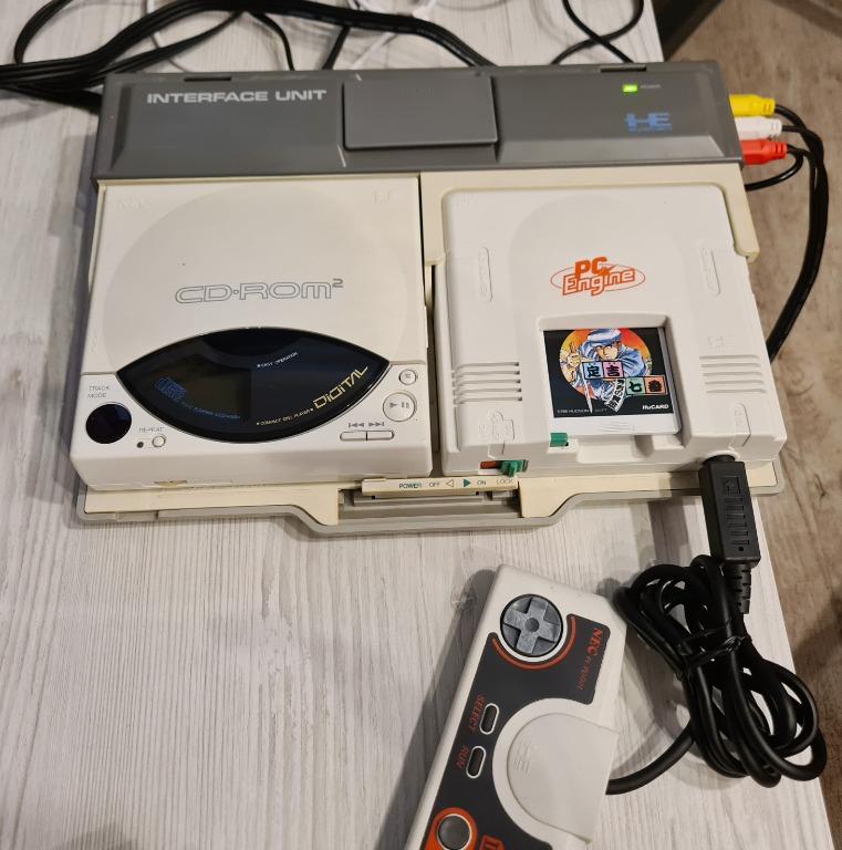 NEC PC Engine Interface Unit IFU-30 Console System, Video Gaming, Video ...