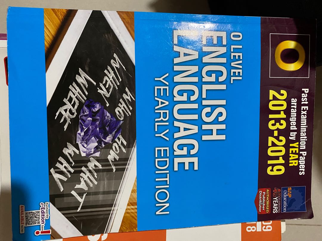 O levels ten years series, Hobbies & Toys, Books & Magazines ...