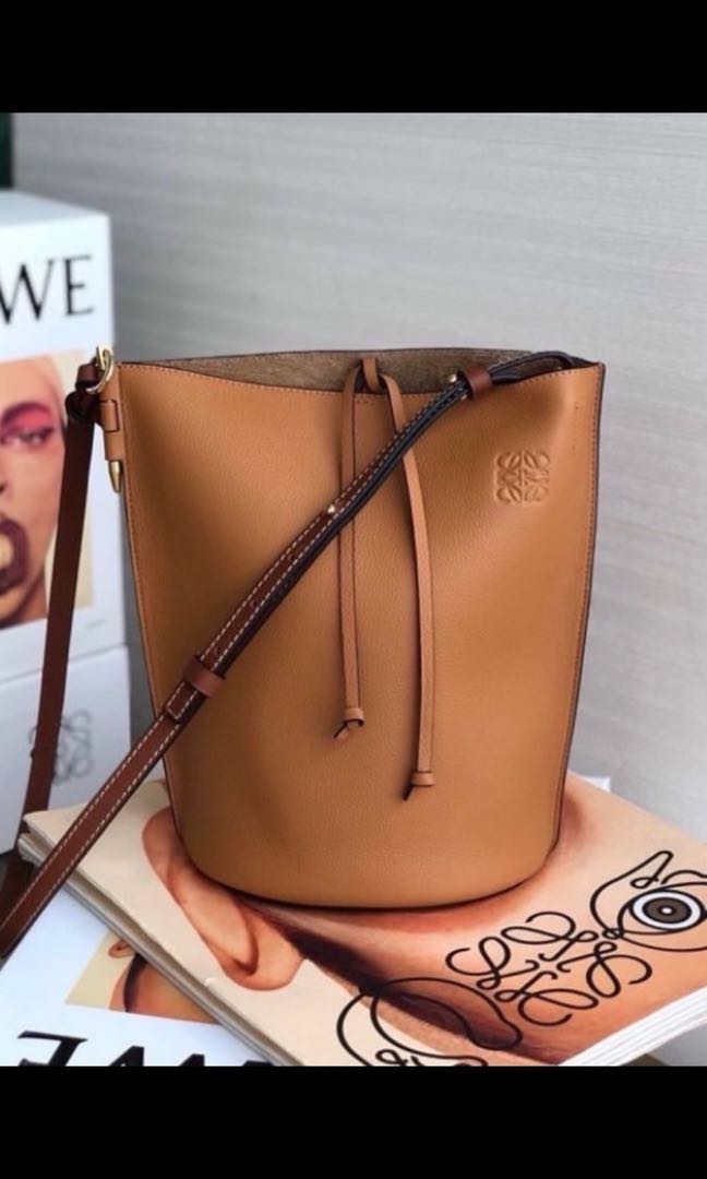 LOEWE gate bucket bag, Luxury, Bags & Wallets on Carousell