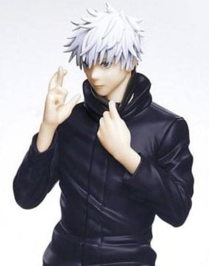 OFFICIAL Taito Figurine Gojo Satoru Jujutsu Kaisen, Hobbies & Toys ...