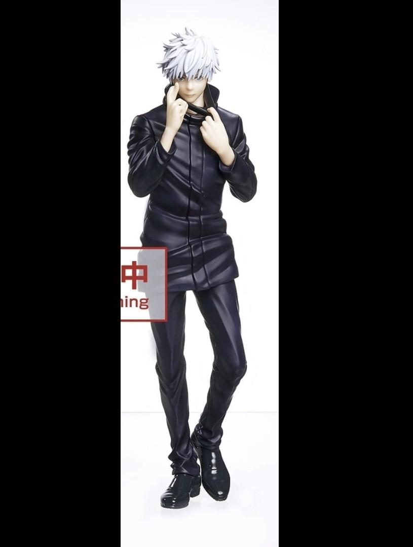 OFFICIAL Taito Figurine Gojo Satoru Jujutsu Kaisen, Hobbies & Toys ...