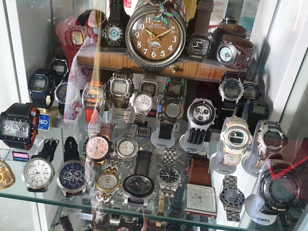 Old school watch/digital in the 80s 90s...citizen casio seiko, Men's ...