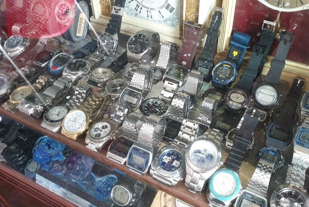 Old school watch/digital in the 80s 90s...citizen casio seiko, Men's ...