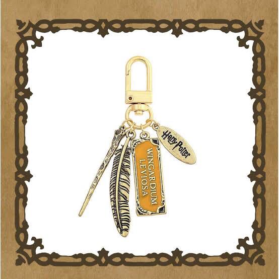 OST x Harry Potter Key Ring - Wingardium Leviosa, Hobbies & Toys ...