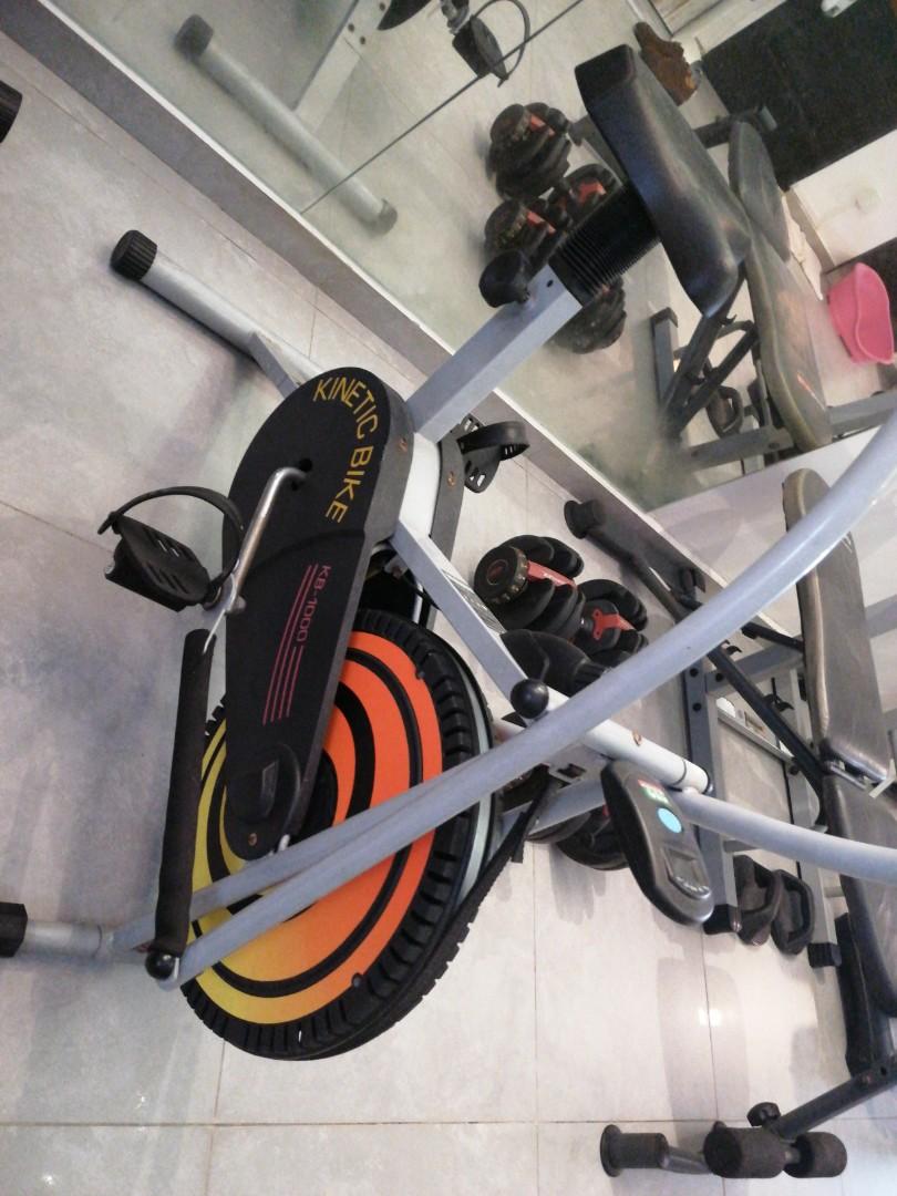 OTO KB-1000 Kinetic Bike Bicycle Exercise Machine, Sports Equipment ...