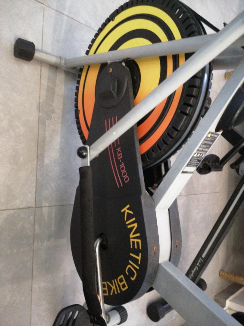 OTO KB-1000 Kinetic Bike Bicycle Exercise Machine, Sports Equipment ...