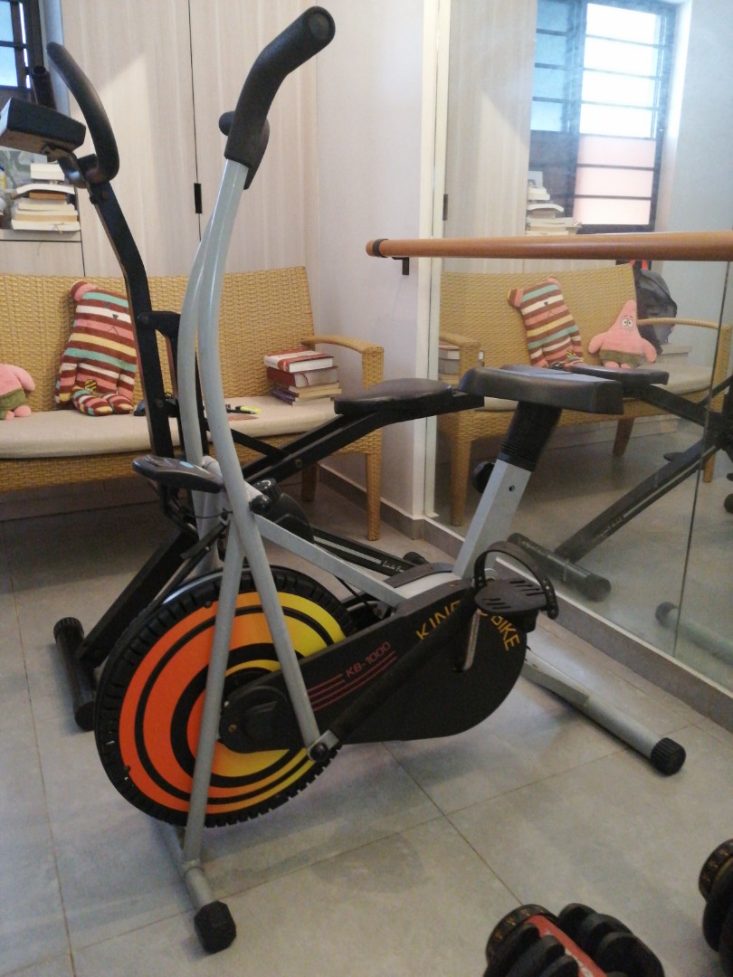 OTO KB-1000 Kinetic Bike Bicycle Exercise Machine, Sports Equipment ...